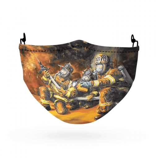 FIRE FIGHTER FABRIC FACE COVER 24 - Home Decor, Apparel and Accessories ...
