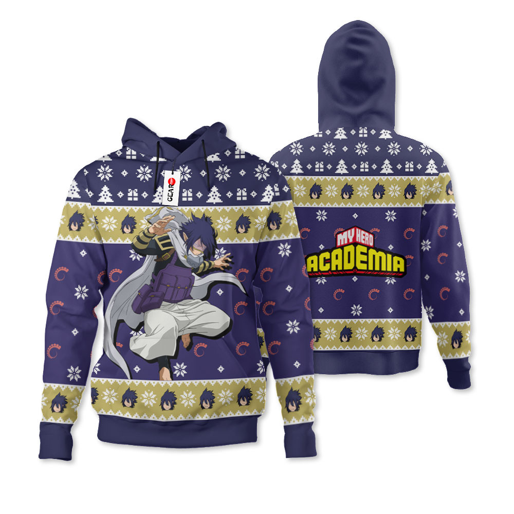 My Hero Academia Suneater Custom Anime Ugly Christmas Sweater - Home ...